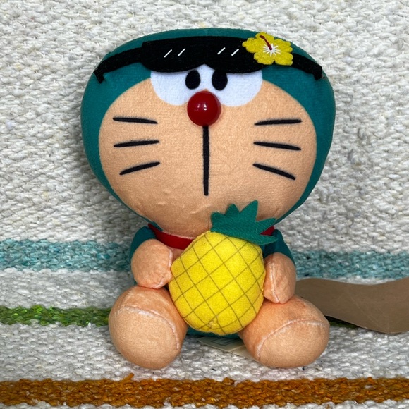 Sanrio | Toys | Doraemon Hawaii Sanrio Collectible Plush Toy | Poshmark